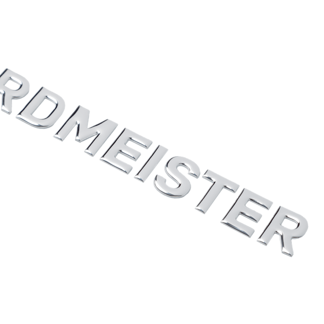 Record chamption car sticker chrome flex | Official FC Bayern Munich Store