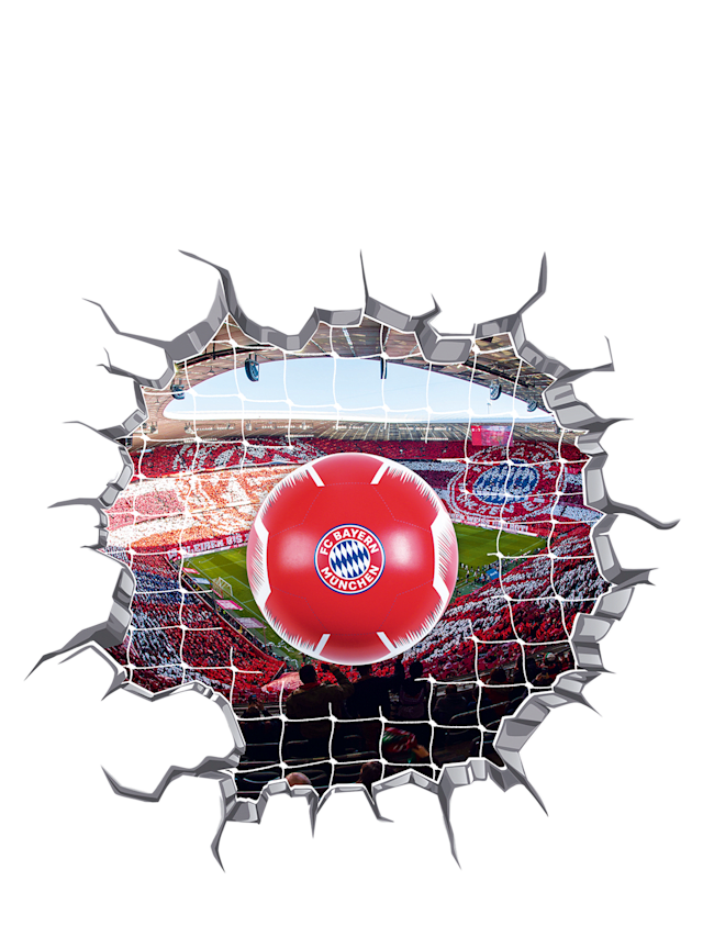 Wandtattoo LED-Ball | Offizieller FC Bayern Store