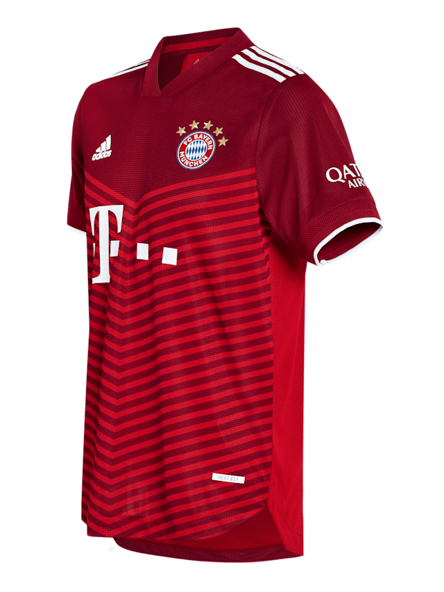 Men Authentic home shirt 21-22 red | Official FC Bayern Munich Store