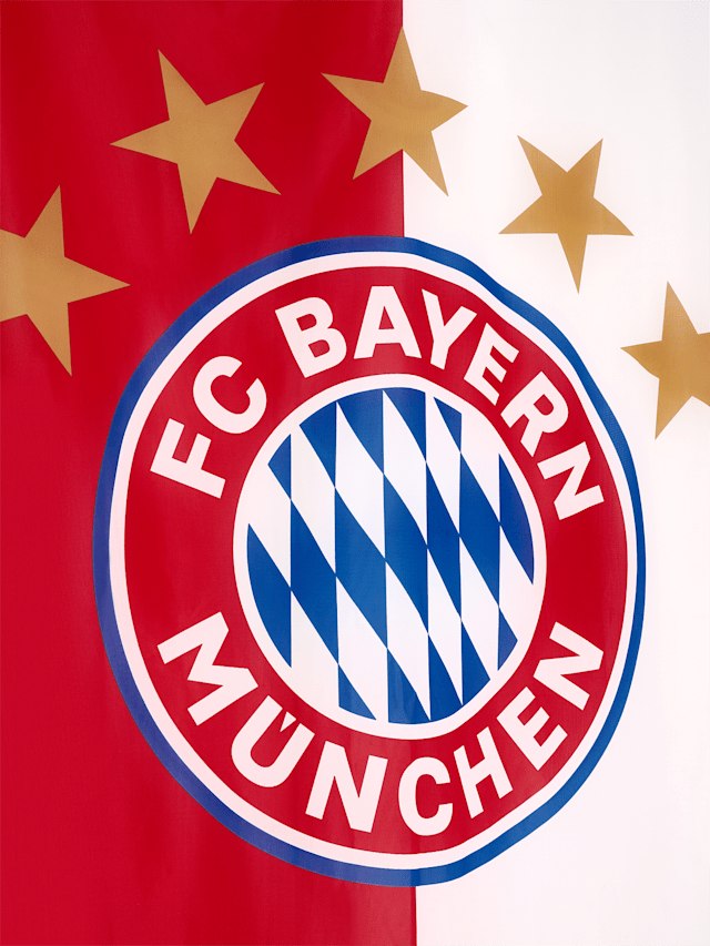 Drapeau bannière Logo | FC Bayern Munich Boutique