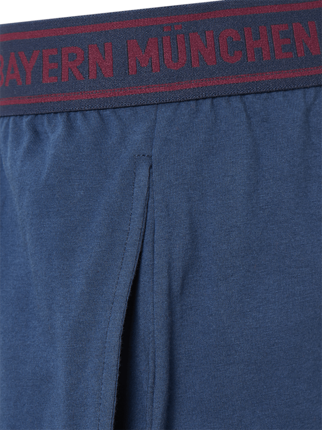 Hombre Pantalón Corto Azul Marino Tienda Fc Bayern Múnich