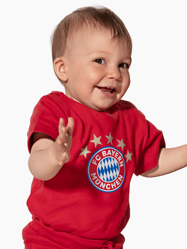 Bebé Camiseta Con Logotipo Tienda Fc Bayern Múnich