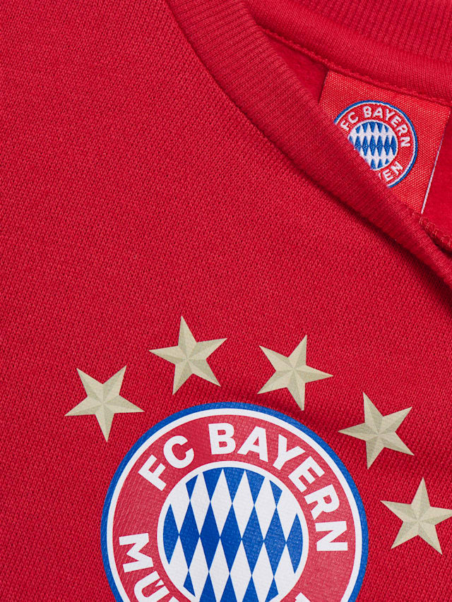 Baby Sweatshirt Logo rot | Offizieller FC Bayern Store