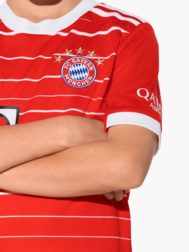 Children Home shirt 22-23 red | Official FC Bayern Munich Store