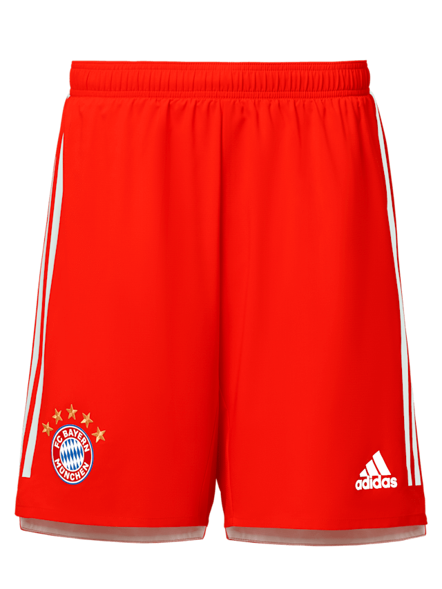 Men Authentic home shorts 22-23 red | Official FC Bayern Munich Store