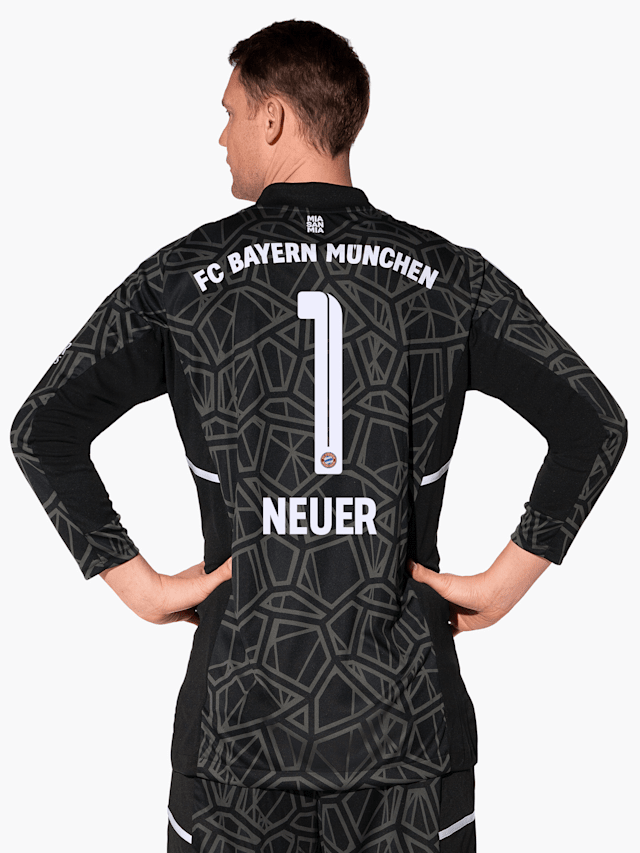 Herren Trikot Torwart 22-23 schwarz | Offizieller FC Bayern Store