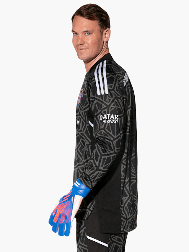Hombre Camiseta De Portero 22 23 Negro Tienda Fc Bayern Múnich