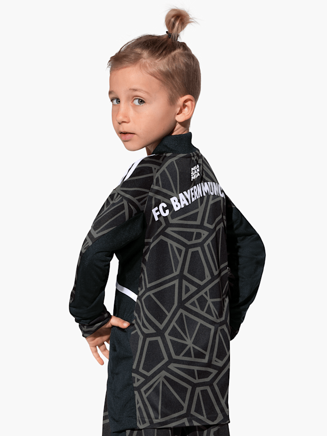 Kinder Trikot Torwart 22-23 schwarz | Offizieller FC Bayern Store