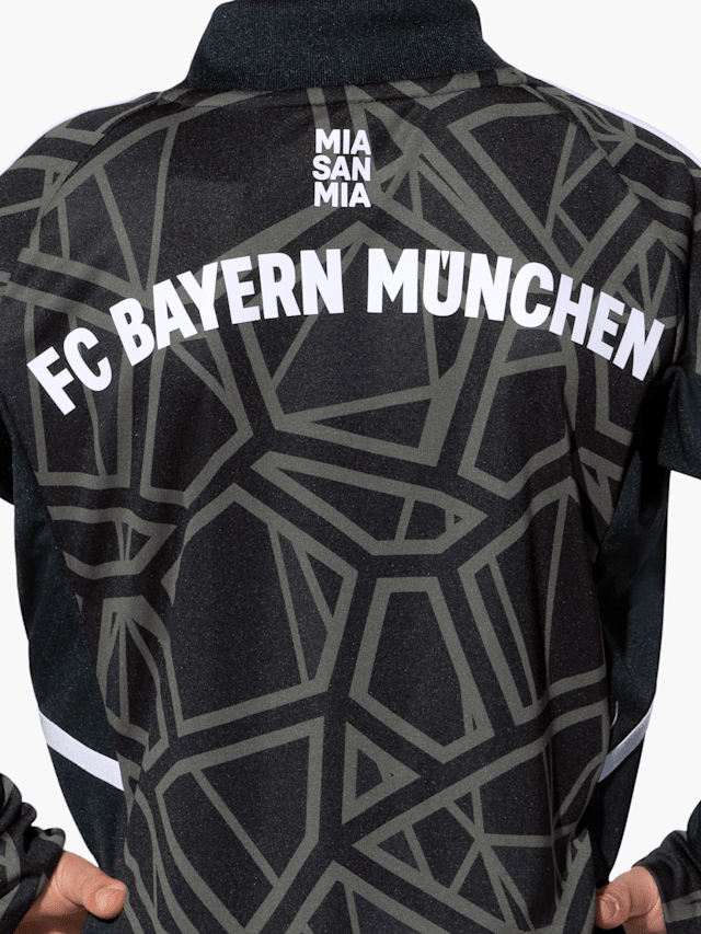 Kinder Trikot Torwart 22-23 schwarz | Offizieller FC Bayern Store