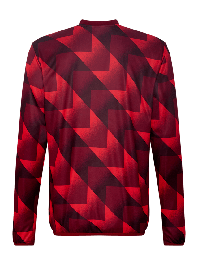 Men Pre-match warm-up top 22-23 red | Official FC Bayern Munich Store
