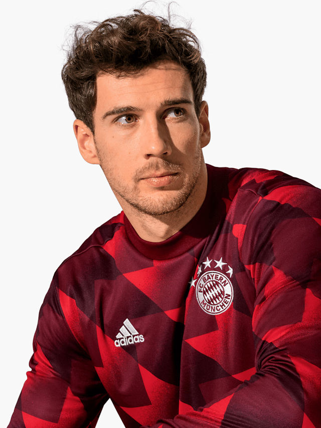 Men Pre-match warm-up top 22-23 red | Official FC Bayern Munich Store