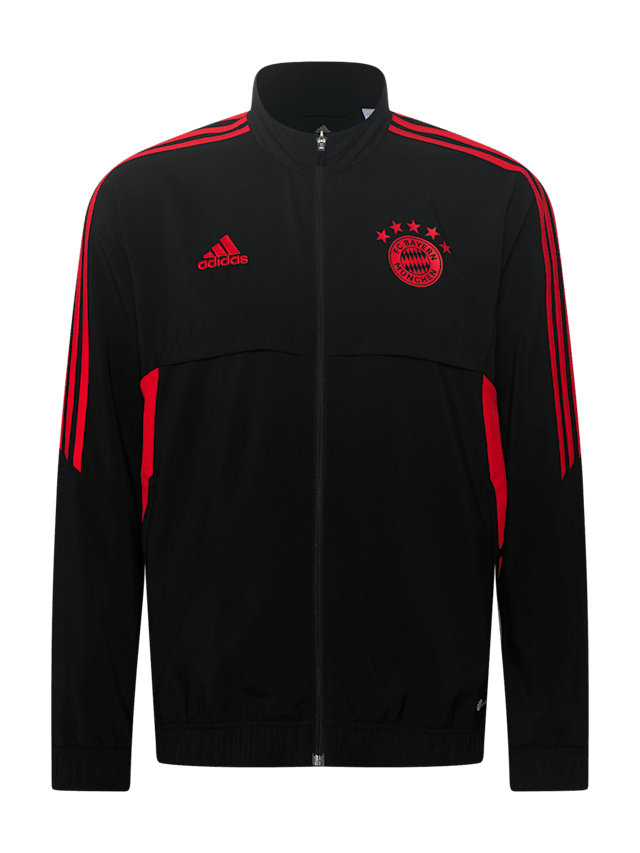 Men Teamline presentation jacket black | Official FC Bayern Munich Store