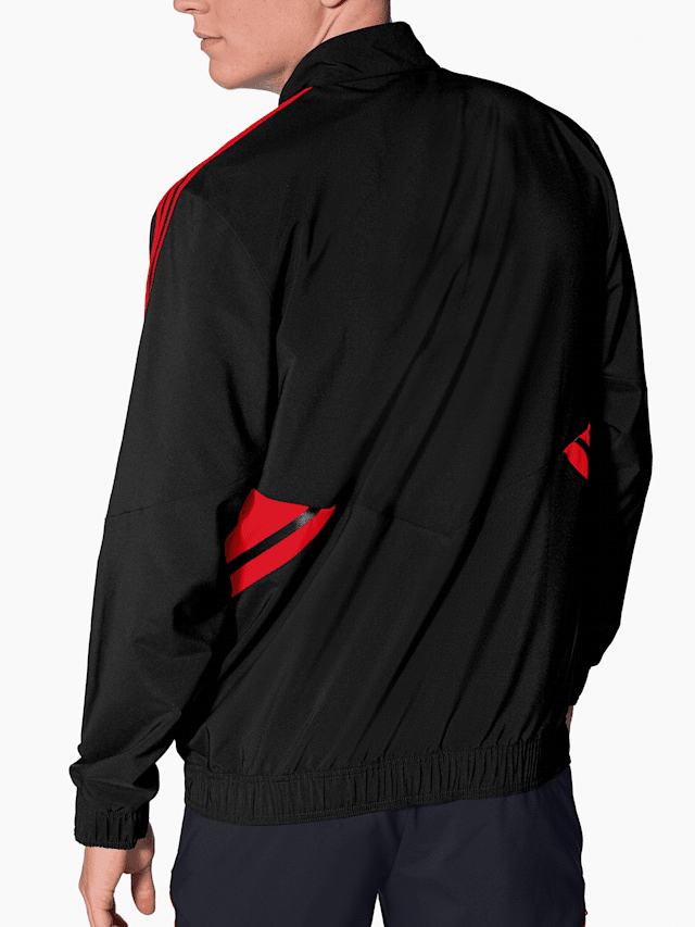 Men Teamline presentation jacket black | Official FC Bayern Munich Store