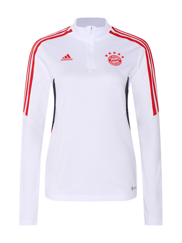 Mujer Top De Entrenamiento Teamline Blanco Tienda Fc Bayern Múnich