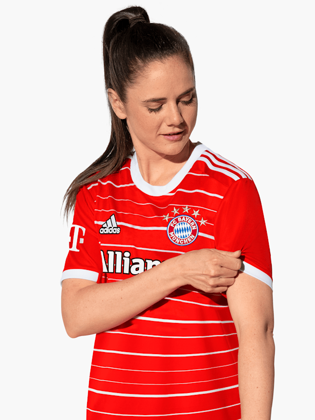 Unisex Allianz Womens Home Shirt 22 23 Official Fc Bayern Munich Store