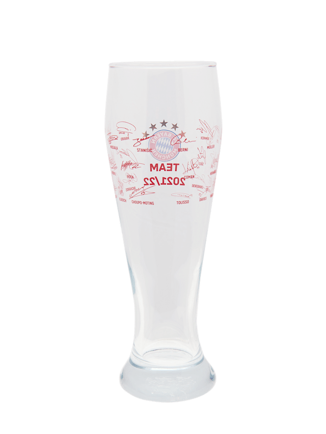 Signature beer glass 21-22 | Official FC Bayern Munich Store