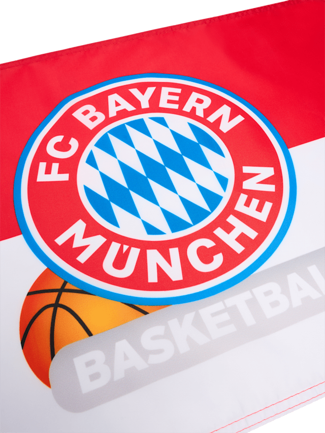 Basketball Fahne Logo | Offizieller FC Bayern Store