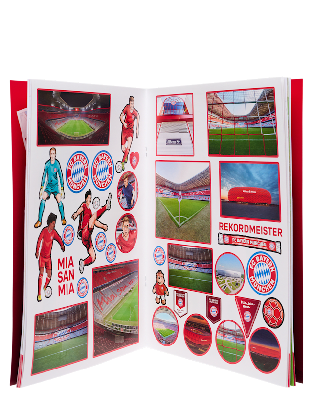 Colouring and sticker book | Official FC Bayern Munich Store