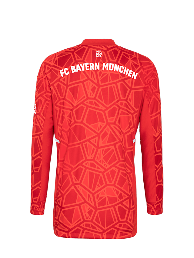 Kinder Langarm Trikot Torwart 22-23 rot | Offizieller FC Bayern Store