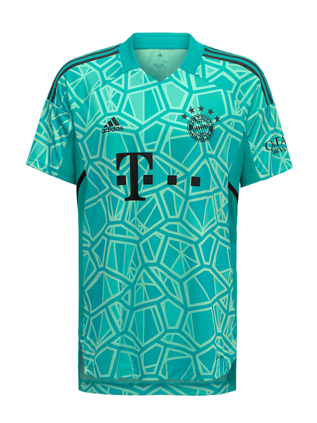 Herren Trikot Torwart 22-23 grün | Offizieller FC Bayern Store