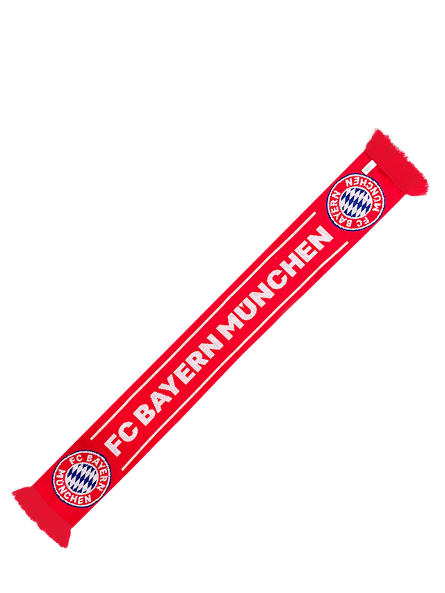 Unisex 5 stars scarf | Official FC Bayern Munich Store