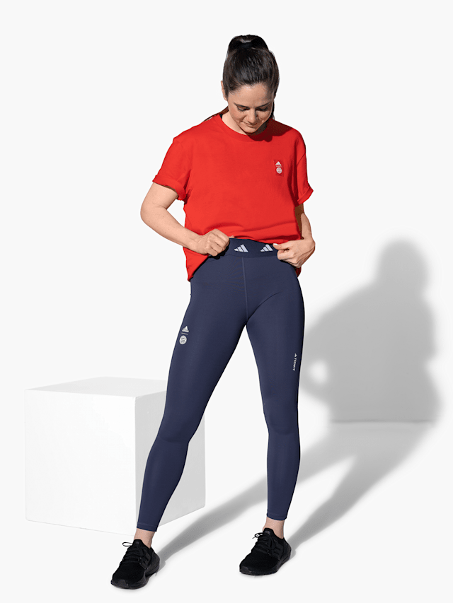 Mujer Camiseta Estilo De Vida Rojo Tienda Fc Bayern Múnich