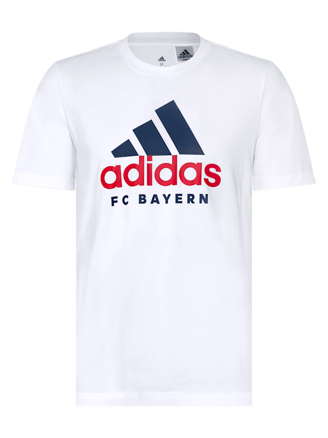 Men Lifestyle T-shirt white | Official FC Bayern Munich Store