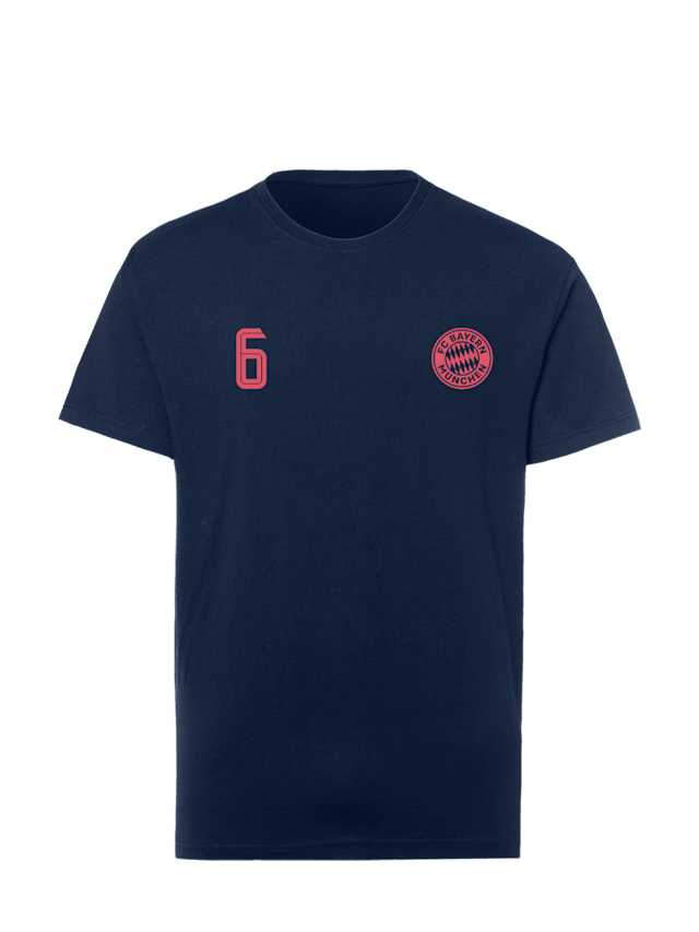 Niños Camiseta Kimmich Azul Marino Tienda Fc Bayern Múnich