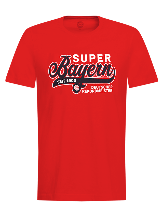 Mujer Camiseta Super Bayern Rojo Tienda Fc Bayern Múnich