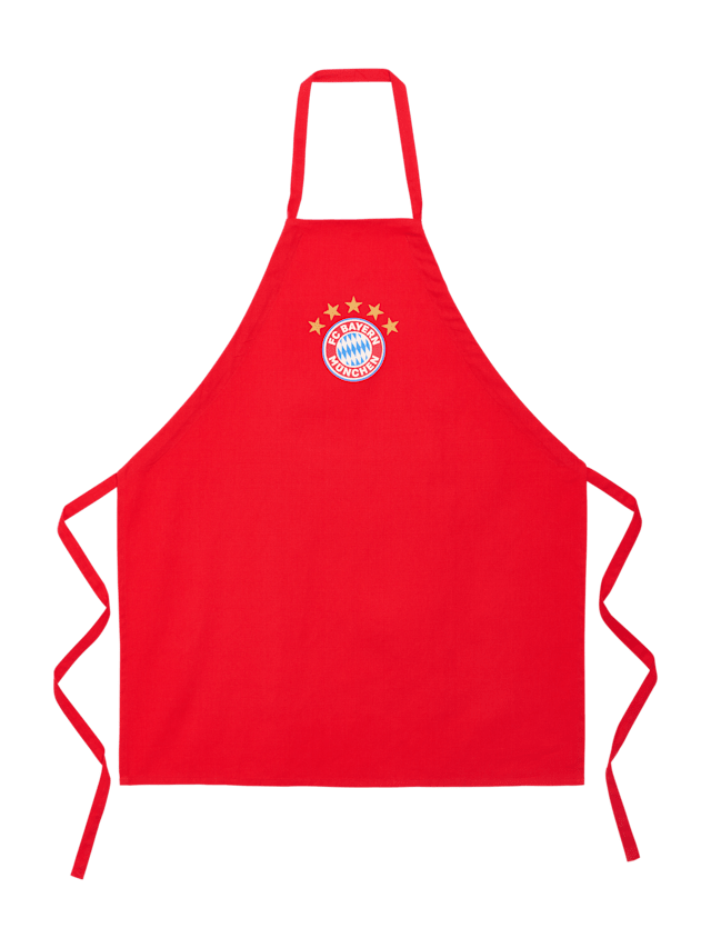 Barbecue apron with logo | Official FC Bayern Munich Store
