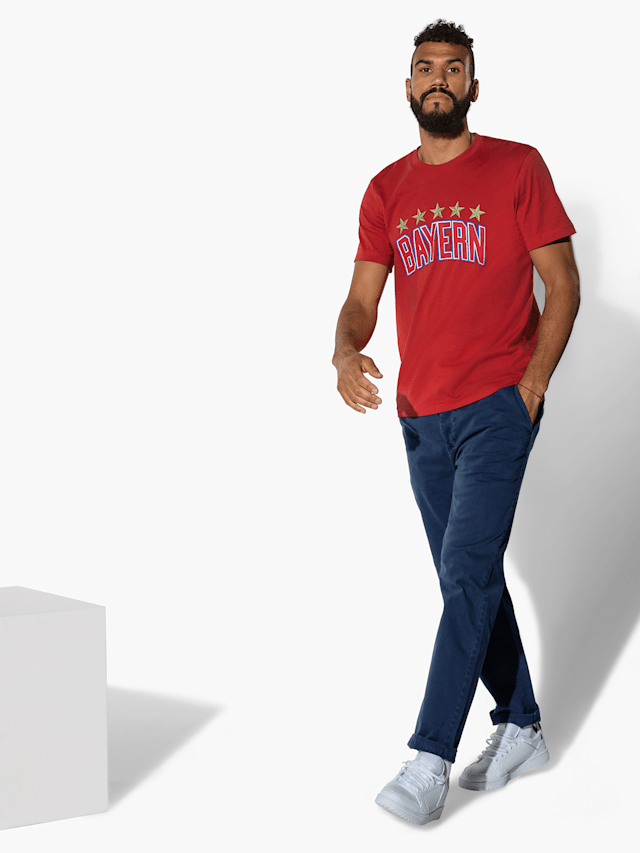 Hombre Camiseta Bayern Rojo Tienda Fc Bayern Múnich