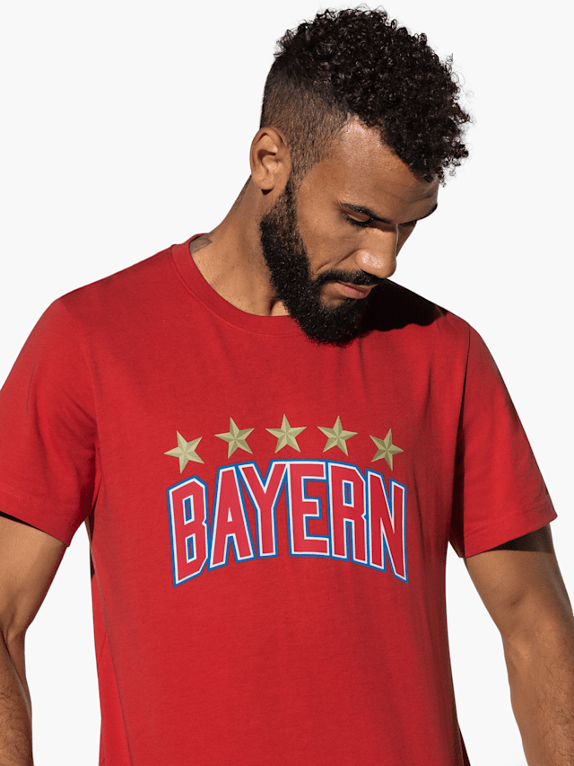 Hombre Camiseta Bayern Rojo Tienda Fc Bayern Múnich