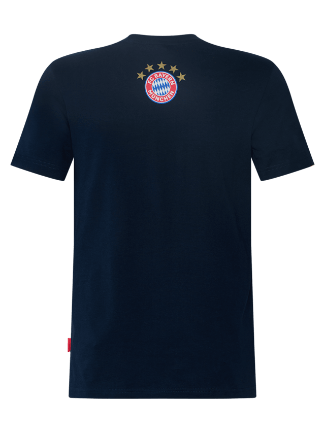 Hombre Camiseta Múnich Azul Marino Tienda Fc Bayern Múnich