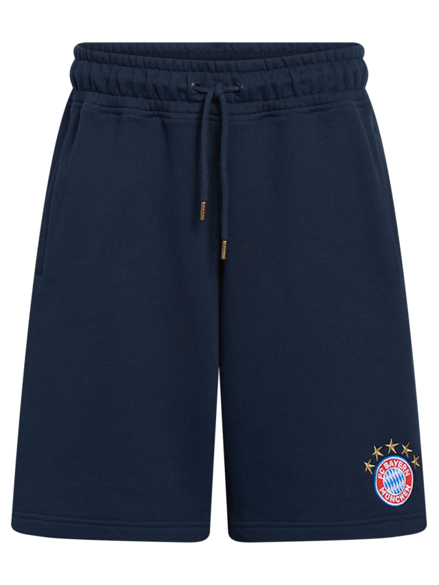 Hombre Sudadera Logo Azul Marino Tienda Fc Bayern Múnich