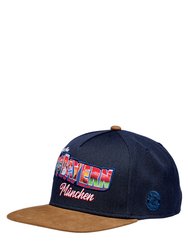 Unisex Cappellino snapback con cartoline | FC Bayern Monaco Store Unisex Cappellino snapback con cartoline | FC Bayern Monaco Store
