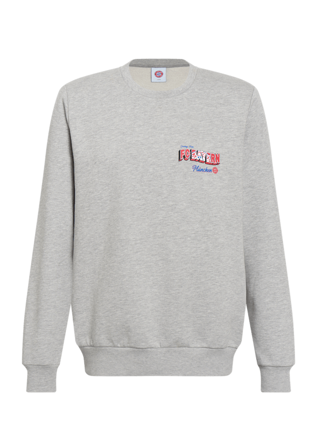 Children Mia san mia sweatshirt gray | Official FC Bayern Munich Store