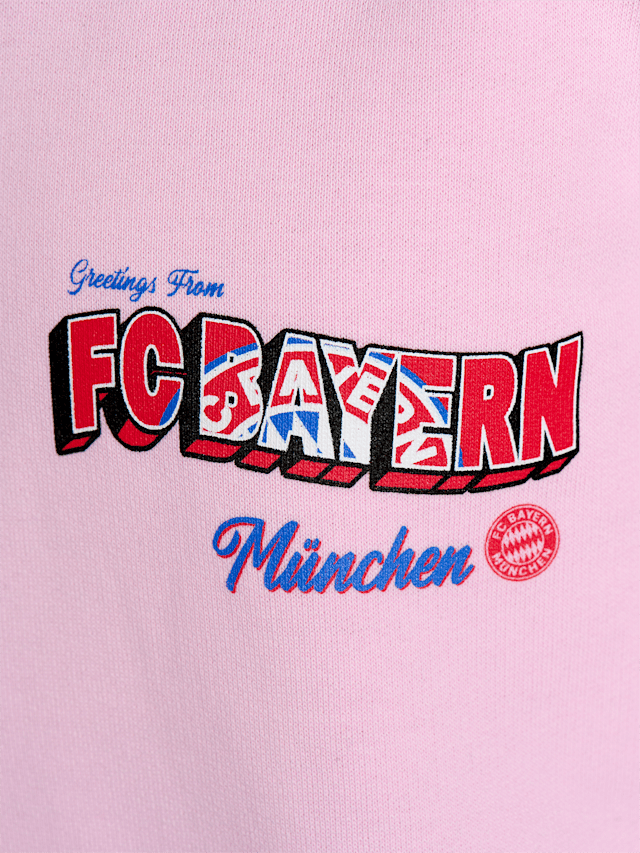 Kinder Sweatshirt Mia san mia rosa | Offizieller FC Bayern Store Kinder Sweatshirt Mia san mia rosa | Offizieller FC Bayern Store
