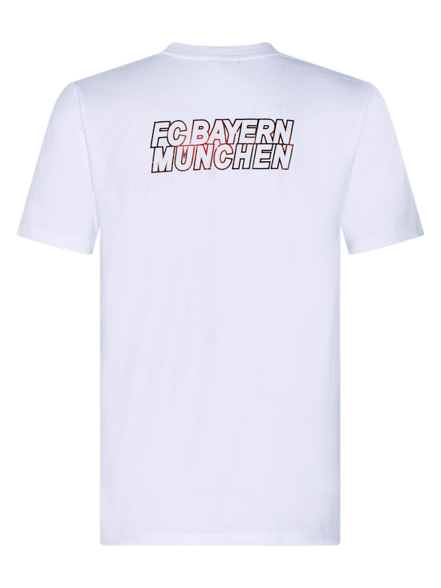 Hombre Camiseta Galaxy Blanco Tienda Fc Bayern Múnich