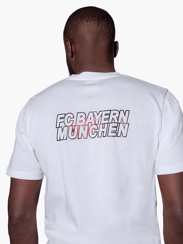 Hombre Camiseta Galaxy Blanco Tienda Fc Bayern Múnich
