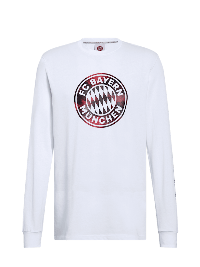 Niños Camiseta De Manga Larga Galaxy Blanco Tienda Fc Bayern Múnich