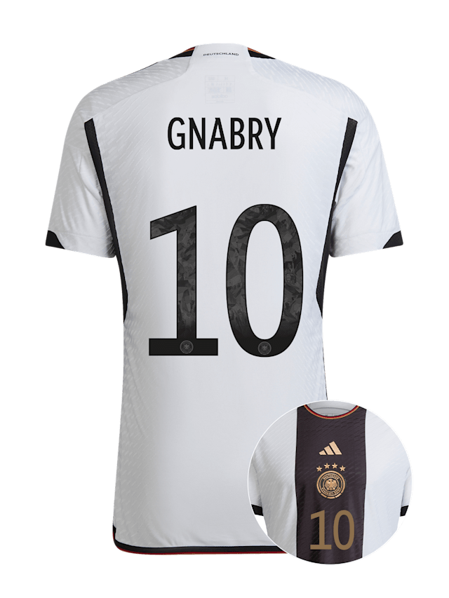 Men DFB authentic shirt home white | Official FC Bayern Munich Store