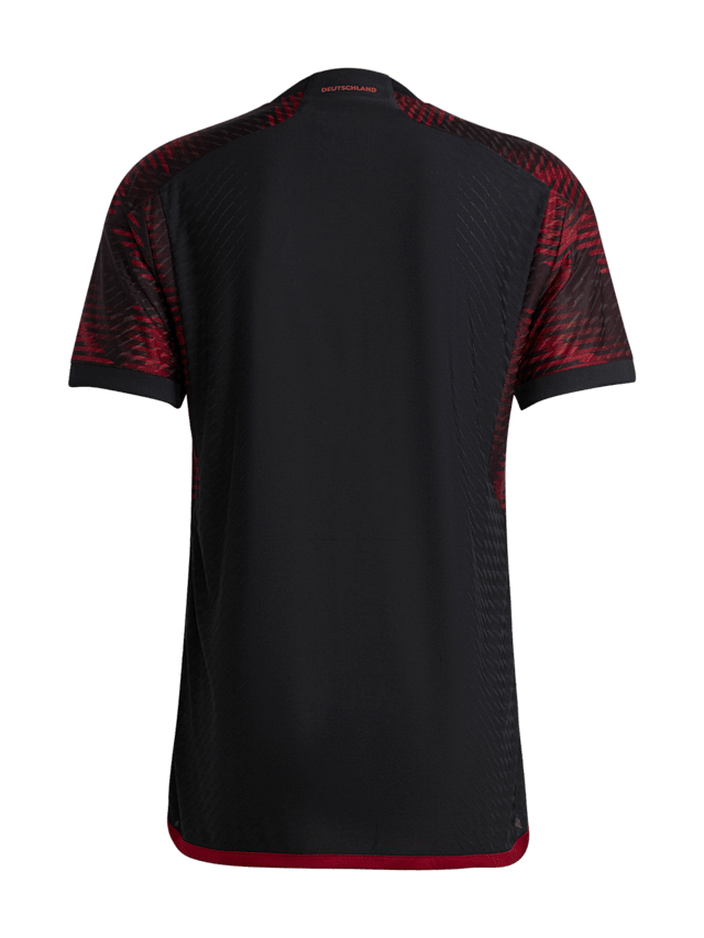 Hombre Camiseta Authentic Dfb Away Negro Tienda Fc Bayern Múnich