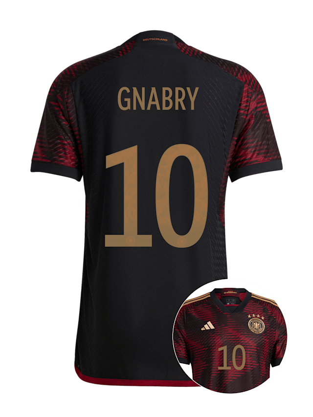 Men DFB authentic shirt away black | Official FC Bayern Munich Store