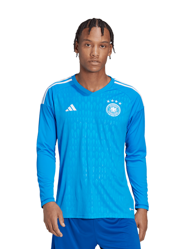 Men DFB goalkeeper shirt blue | Official FC Bayern Munich Store