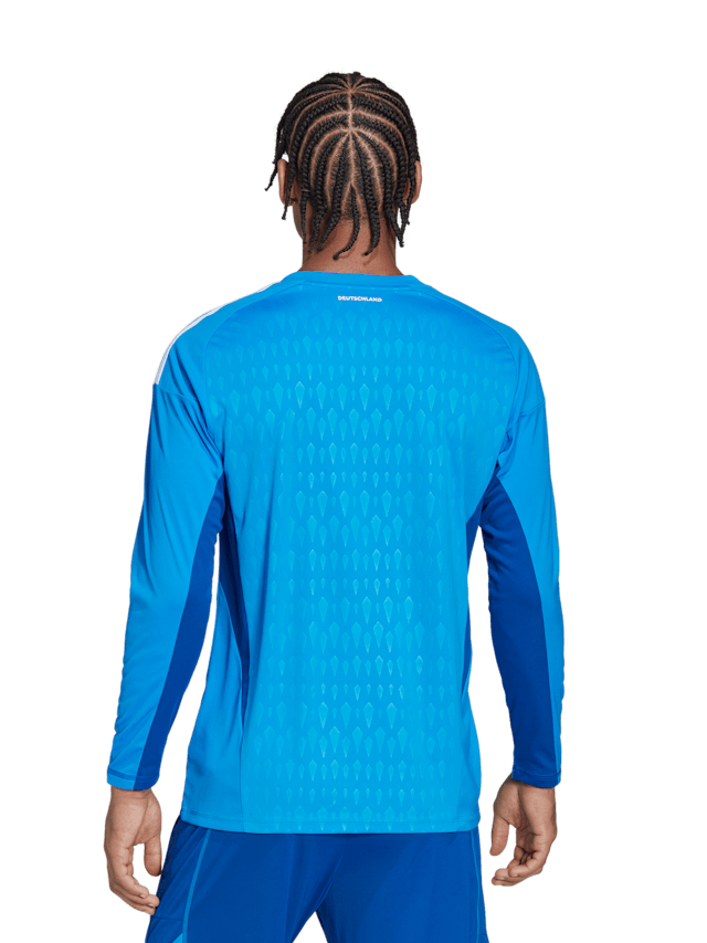 Hombre Camiseta De Portero Dfb Azul Tienda Fc Bayern Múnich