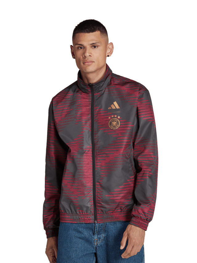 Men DFB anthem jacket black | Official FC Bayern Munich Store