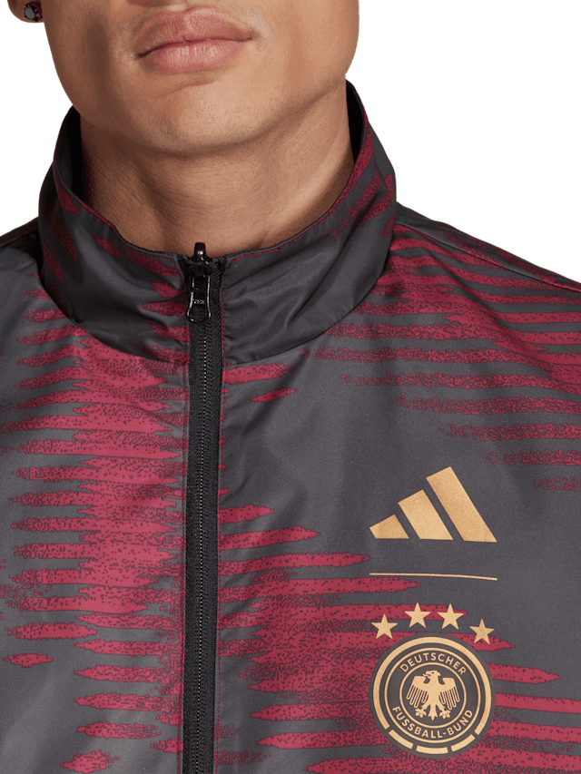 Herren DFB anthem jacket schwarz | Official FC Bayern Munich Store
