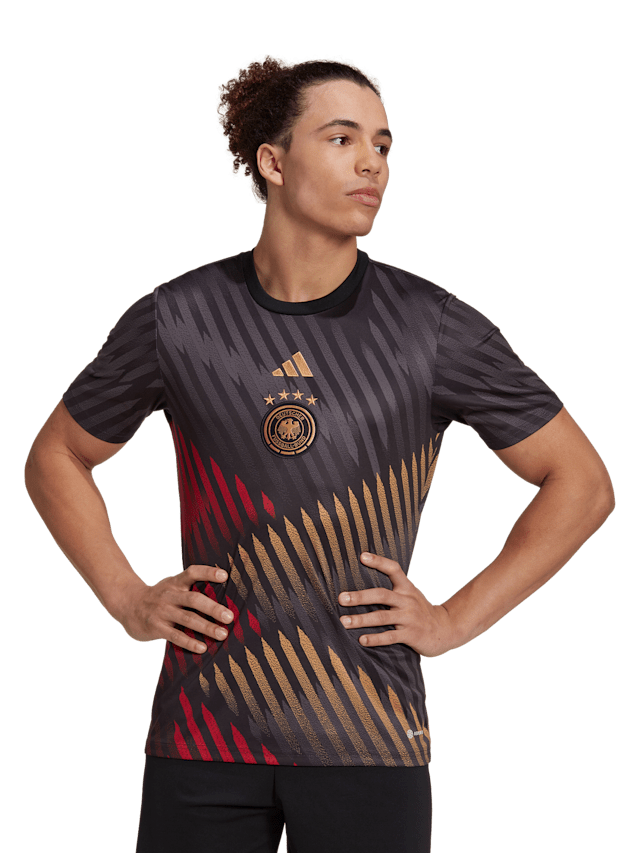 Men DFB pre-match shirt black | Official FC Bayern Munich Store