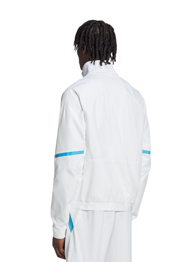 Men DFB World Cup anthem jacket white | Official FC Bayern Munich Store