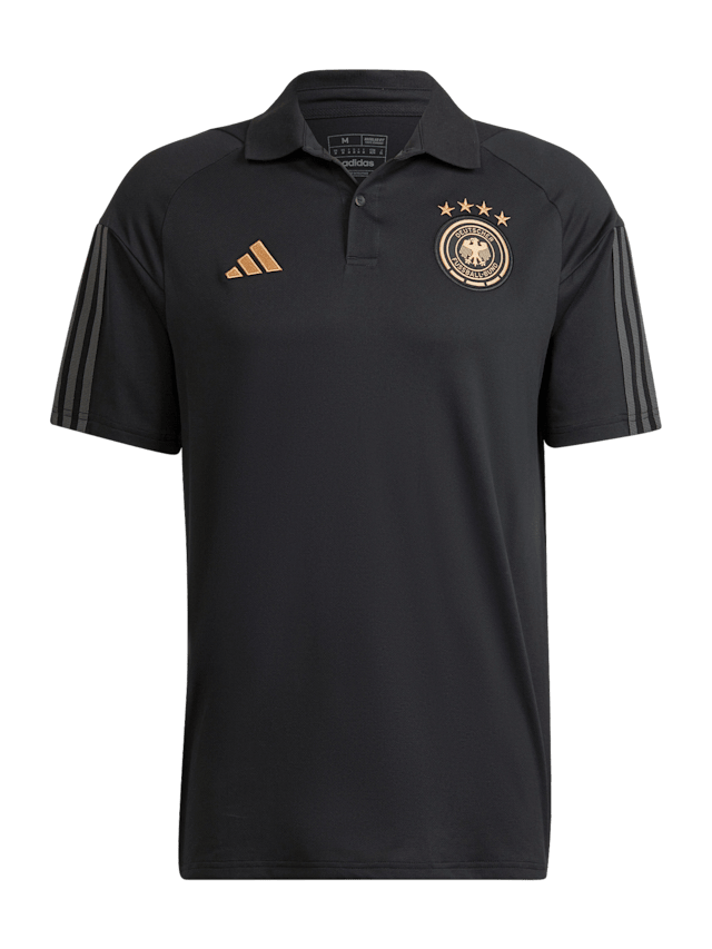 Men DFB polo shirt black | Official FC Bayern Munich Store